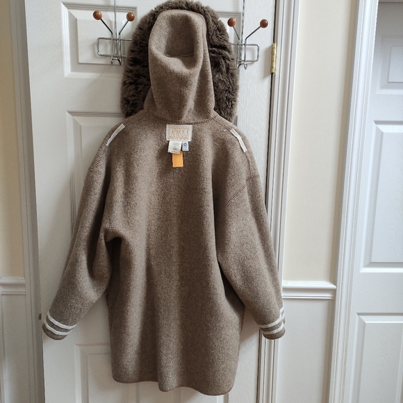 Linda Lundstrom | Jackets & Coats | Linda Lundstrom Laparka Canada Wool ...